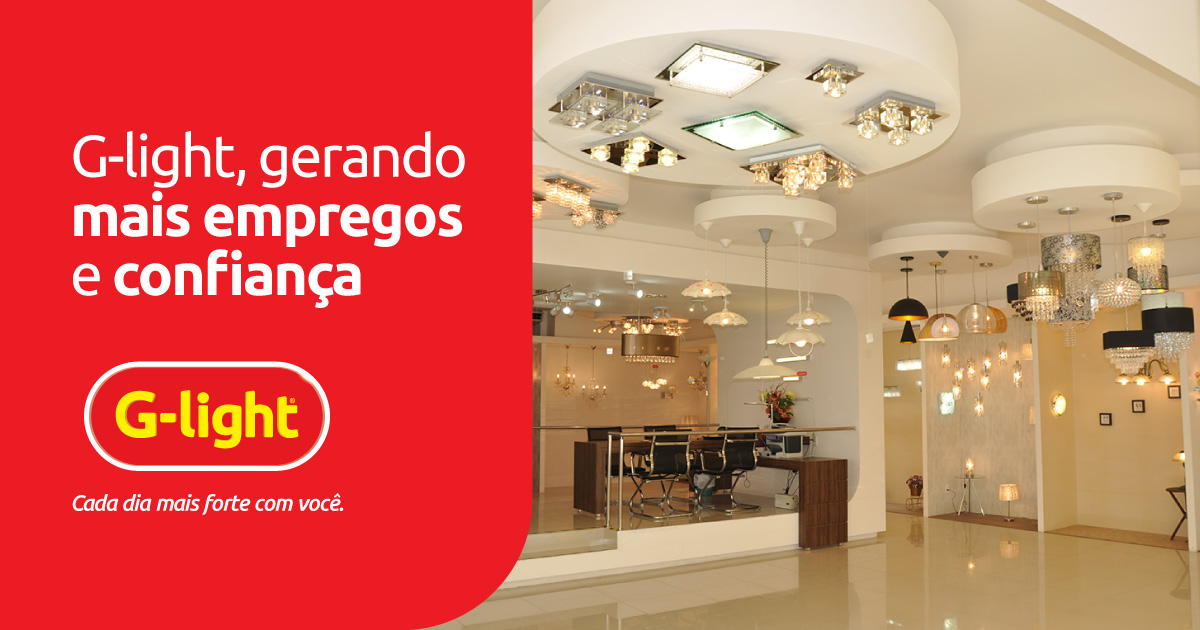 G-Light, gerando mais empregos e confiança! - Blog da G-light - Tudo ...