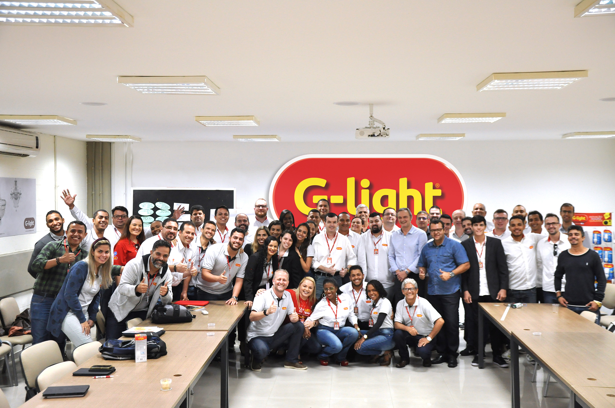 Estar a frente do seu tempo já faz parte da história da G-light. - Blog ...