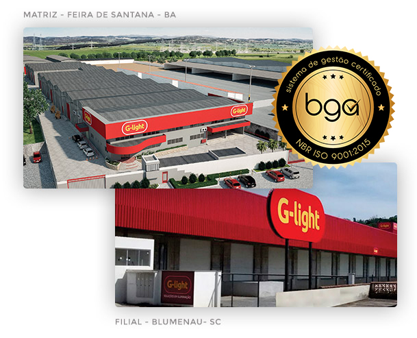 G-light - Lâmpadas, Luminárias e Acessórios de Alto Rendimento e ...