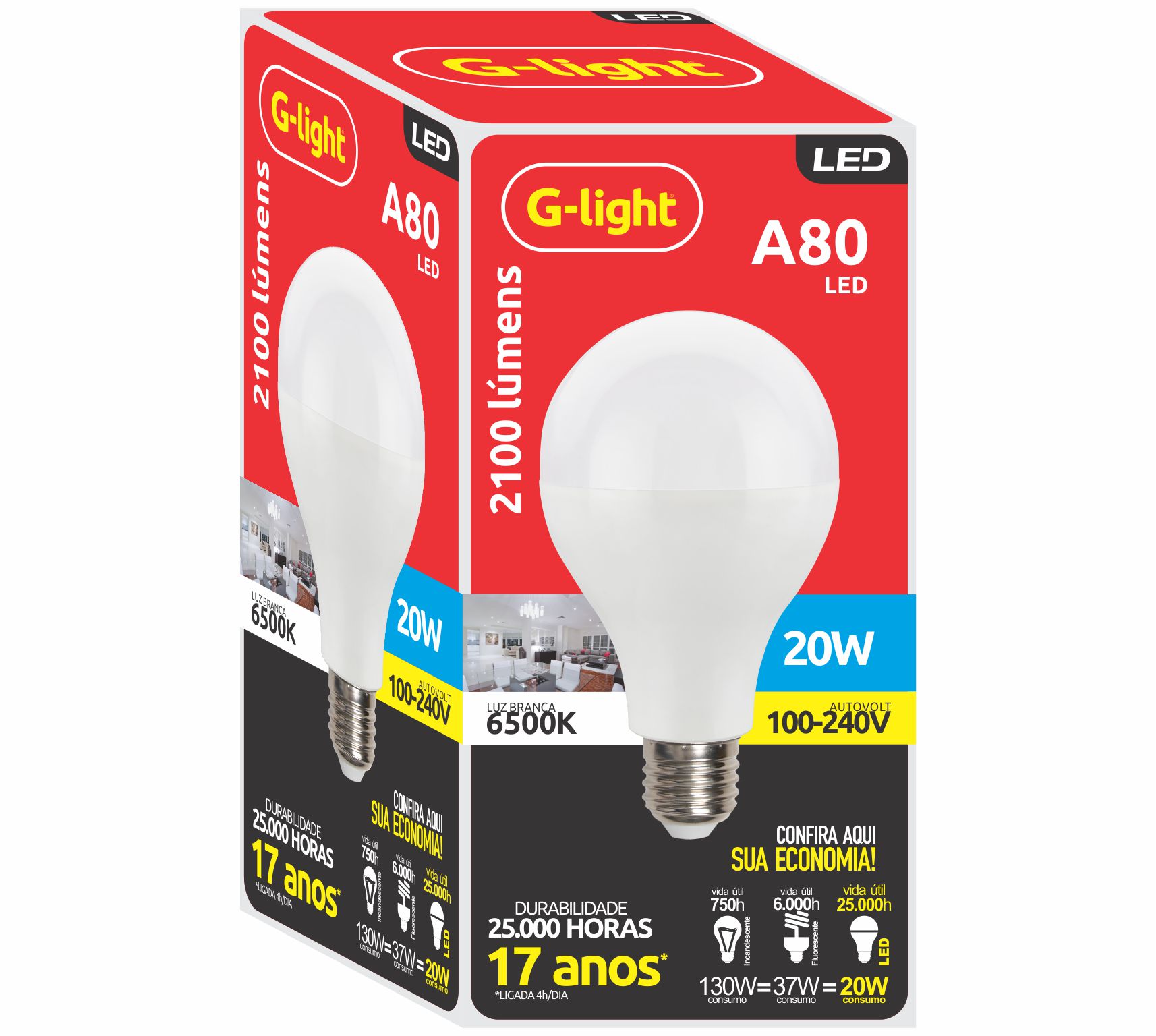 G-light - Lâmpadas, Luminárias e Acessórios de Alto Rendimento e ...